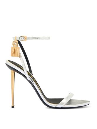 Tom Ford Sandalen - Silber