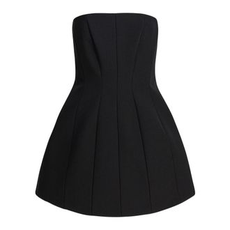 Max Mara Betel Bustier Kleid - - Dresses - Damen - Schwarzk - S
