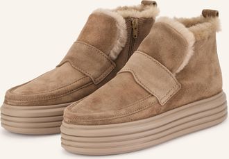 Kennel & Schmenger Plateau-Boots Lilo braun