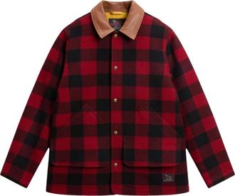 Woolrich Barn Coat - - Jackets - Damen - Rot - M