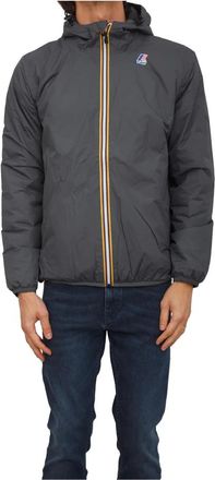 K-Way Homme, Sport, Gris, Taille: M Le Vrai 4.0 Claude Warm