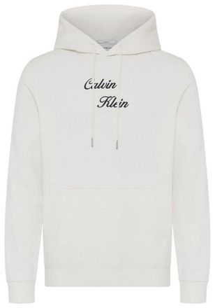 Calvin Klein Kapuzensweatshirt Stickerei, Regular Fit, reine Baumwolle