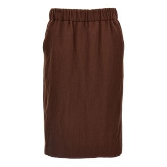 Dries Van Noten Safya Skirt - - Skirts - Damen - Braun - XS
