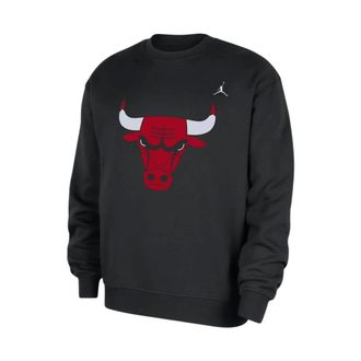 Nike Jordan Homme, Sweatshirts et sweats &agrave; capuche, Noir, Taille: M SweaT-shirt ras du cou en molleton Statement Essentials Jordan
