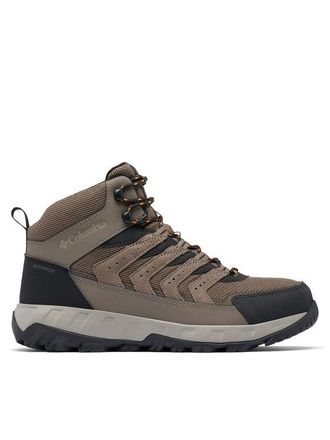 Columbia Trekkingschuhe Strata Trail Mid Waterproof 2076861 Braun