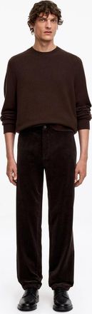 Arket Cordhose Mit Normaler Passform -Braun
