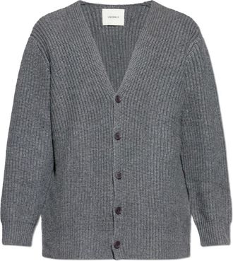 Lisa Yang Homme, Pulls, Gris, Taille: L Leander Cardigan