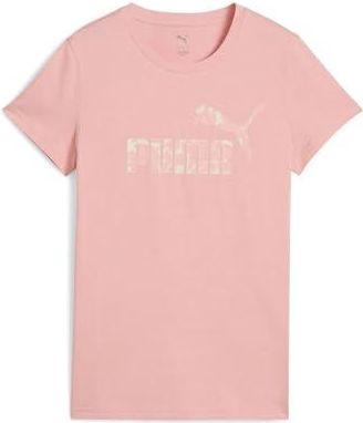 Puma T-Shirt ESS Nature 2.0 Femme S, Pink Fruit