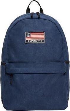 Superdry Workwear Canvas Montana Sac &agrave; Dos, Marine la Plus Riche, Taille Unique Mixte
