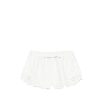 Sir. Klara Broderie-anglaise Drawstring Shorts