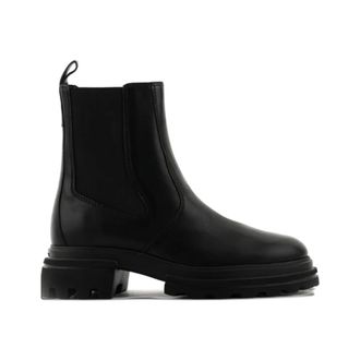 Hogan Schwarze Stiefel- Stilvolles Modell H674 - - Shoes - Damen - Schwarzk - 38 EU