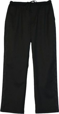 Soulland Hammons Woll-Stickerei Hose - - Trousers - Damen - Schwarzk - XS/S