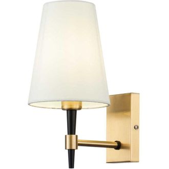 Maytoni Zaragoza Applique Bougie Laiton, 1 Lumi&egrave;re, E14