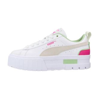 Puma Bunte Mayze Sneakers f&uuml;r Frauen - - Shoes - Damen - Wei&szlig; - 37 EU