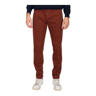 BRIGLIA 1949 Chino - - Trousers - Herren - Braun - M
