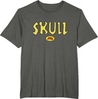 Beavis And Butt-Head Halloween Butt-Head Skull Logo Costume T-Shirt