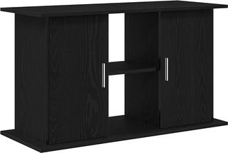 Generic Aquariumst&auml;nder mit F&auml;cher und Ablagen, Aquarienschrank, Aquarium Unterschrank, Aquarium Tisch, Aquarienunterschrank, Terrarium Schrank, Betongrau, (1