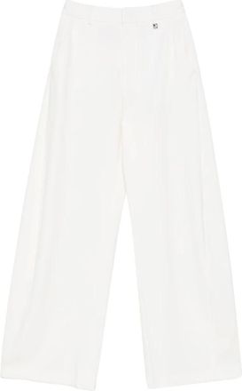 Giuseppe Di Morabito Femme, Pantalons, Blanc, Taille: 36 FR Wide Pantalons