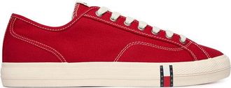 Tommy Jeans Sneakers aus Stoff Archive Vulc Y2K EM0EM01674 Rot