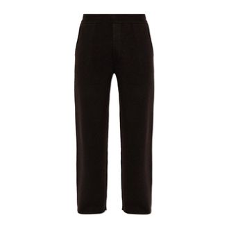 Lisa Yang Cashmere Hosen Parker - - Trousers - Herren - Braun - L
