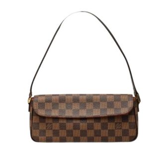 Louis Vuitton Sac bandouli&egrave;re Recoleta Pre-owned - Femme - Pre-owned - Brun - Taille: ONE Size