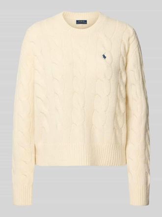 Polo Ralph Lauren Regular Fit Strickpullover aus Woll-Kaschmir-Mix
