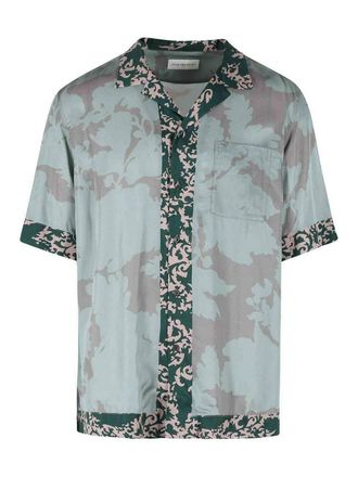 Dries Van Noten Chemise - Vert