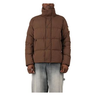 Afterlabel Doudoune Chamonix - Homme - Vestes - Brun - Taille: M