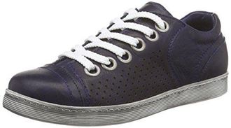 Andrea Conti Femme 0341502 Baskets Basses, Bleu foncé 017, 40 EU