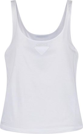 Prada Logo Tank Top
