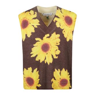 J.W.Anderson Stilvolle bedruckte Weste - - Knitwear - Herren - Mehrfarbig - L