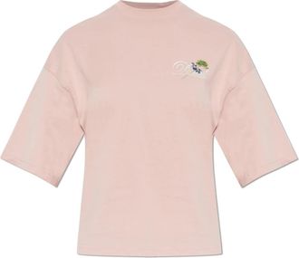 Diesel T-Cropyn T-Shirt - - Tops - Damen - Rosa - XS