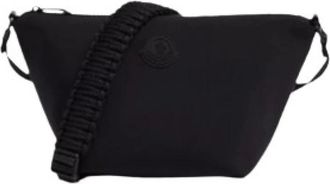 Moncler Femme, Sacs, Noir, Taille: ONE Size Sac bandouli&egrave;re Prysm