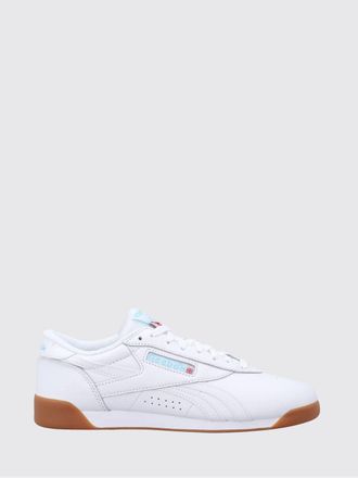 Reebok Freestyle Low-Top-Ledersneaker mit geschnitztem Logo und Frottee-Innenseite