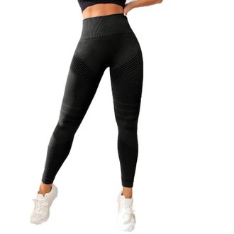 Generic COREEX CelluFlex - Anti-Cellulite Leggings 3D Compression Cellulite Leggings Women High Waist Sculpting Yoga Fitness Pants (Black,XXL)