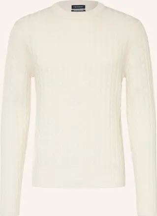 Strokesman's Strokesmans Pullover weiss
