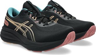 Asics Laufschuh ASICS GEL-PULSE 17 GORE-TEX, Damen, Gr. 37,5, schwarz (schwarz, apricot crush), Synthetik, Schuhe Laufschuh, wasserdicht, Topseller