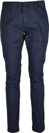 Dondup Homme, Pantalons, Bleu, Taille: W29 Gaubert Chinos
