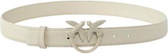 Pinko Pinko, Femme, Accessoires, Blanc, Taille: XS Love Berry H3 Belt