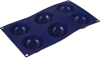 Ibili Ibili 870033 Half, Backform 6 halbe Kugel, Kugeln