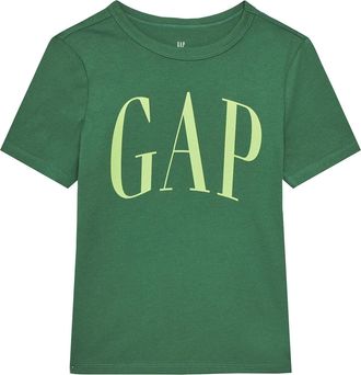 GAP T-Shirt 708411-00 Grün Regular Fit