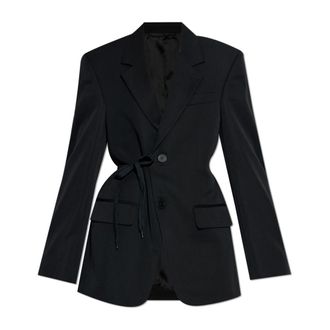 Balenciaga Damen, Jacken, Schwarzk, SGr&ouml;&szlig;e