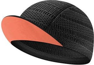 Generic Chapeau de cyclisme pour homme, chapeau de cr&acirc;ne de v&eacute;lo, liner de capuchon de chapeau de cyclisme respirant, sous les casques, couverture du cr&acirc;ne av