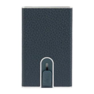 Piquadro Homme, Accessoires, Bleu, Taille: ONE Size Porte-cartes Pop-up