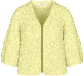 bianca Strickjacke HERDIS aus Fancy-B&auml;ndchengarn