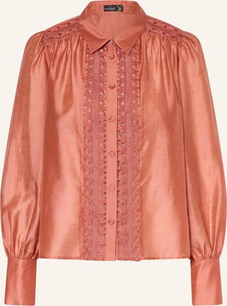 van Laack Van Laack Hemdbluse Vl-Alwia-Pb Mit Spitze rot