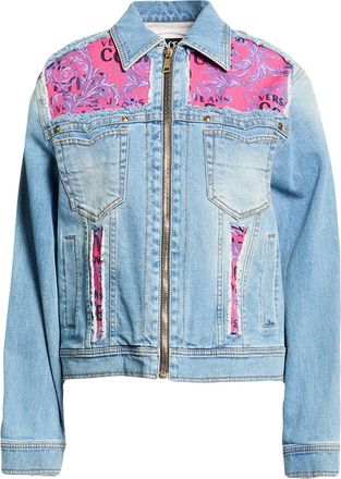Versace JACKEN & M&Auml;NTEL - Jeansjacken/M&auml;ntel auf YOOX.COM