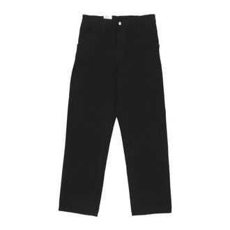 Carhartt Work in Progress Homme, Pantalons, Noir, Taille: W31 Pantalon de Travail Noir D&eacute;lav&eacute;