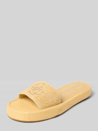Guess Sandalette mit Label-Stitching