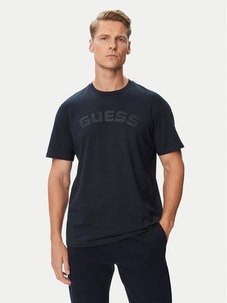 Guess T-Shirt Z6BI04 K6534 Dunkelblau Regular Fit